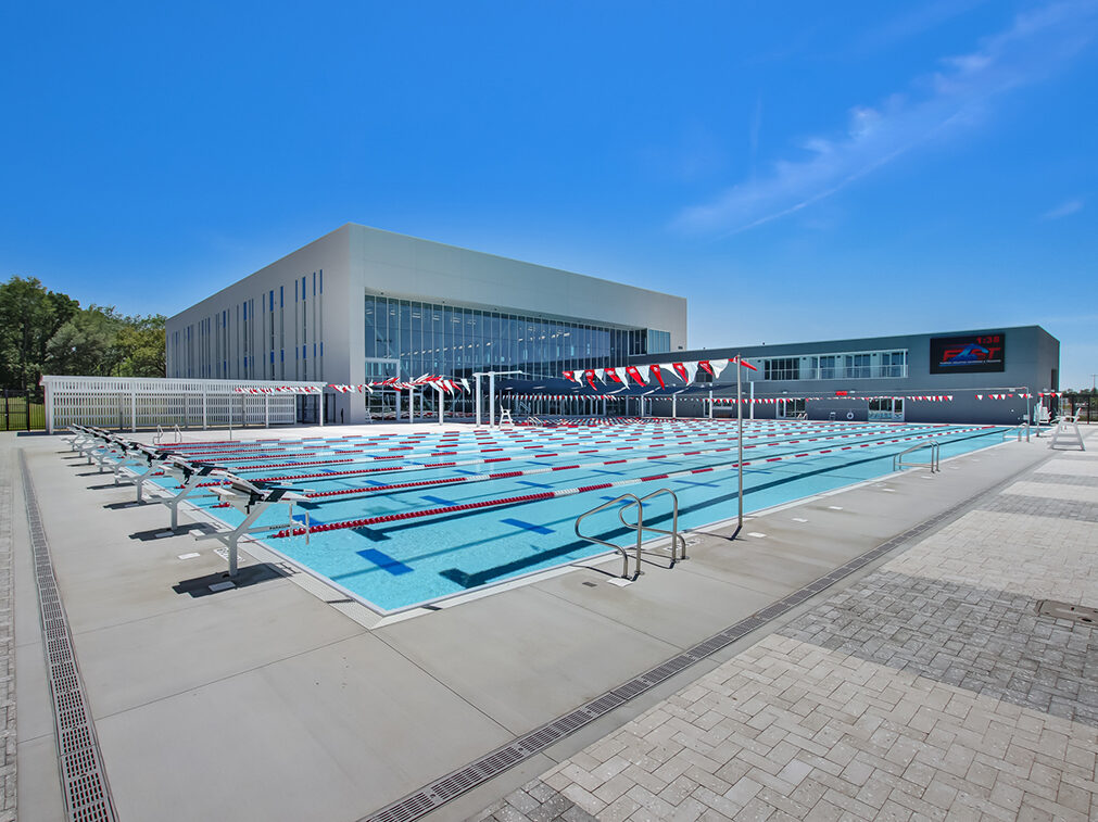 A Look At Some of the New Competition Pools Around the Country
