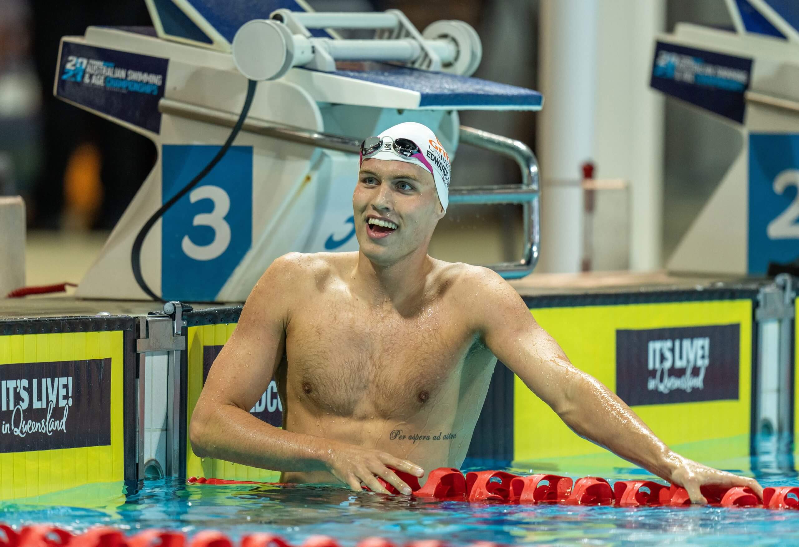 Josh Edward-Smith Leads Australia A Team For TYR Pro Championships