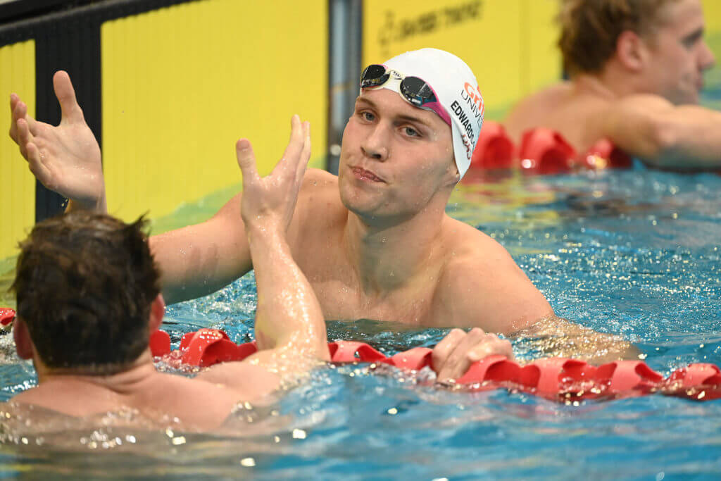 Josh Edward-Smith Leads Australia A Team For TYR Pro Championships