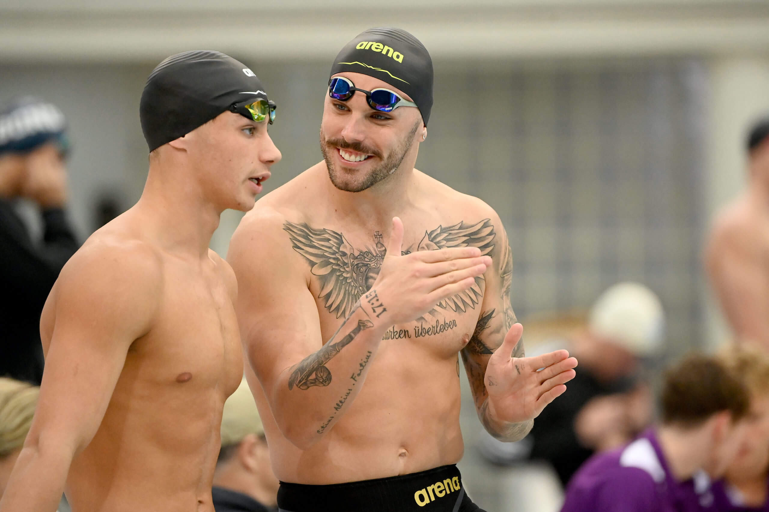 Kyle Chalmers Ready Australia’s World Trials Get Under Way In Melbourne