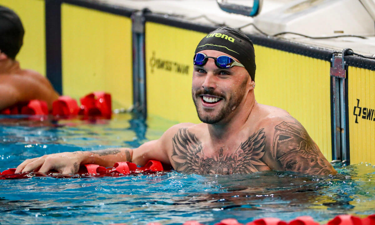 Kyle Chalmers Ready Australia’s World Trials Get Under Way In Melbourne