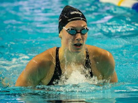 Alex Walsh Swims 'Fearlessly' to Make Worlds, Join Sister
