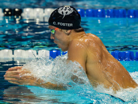 Carson Foster Distinguishes Himself From Tight 200 IM Field