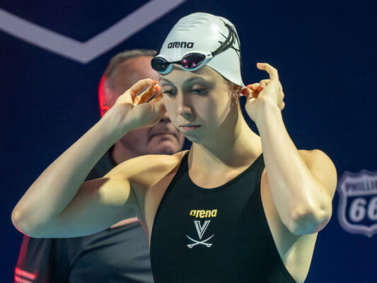 Gretchen Walsh, Virginia Women Swim Second Fastest 800 Relay Gretchen Walsh, Virginia Women Swim Second Fastest 800 Relay