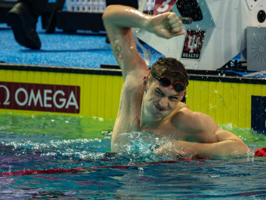 U.S Nationals: Hunter Armstrong, Ryan Murphy Run It (100) Back