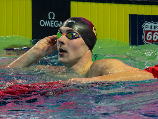 Jack Alexy Has Walked Through Door to Sprinting Prominence