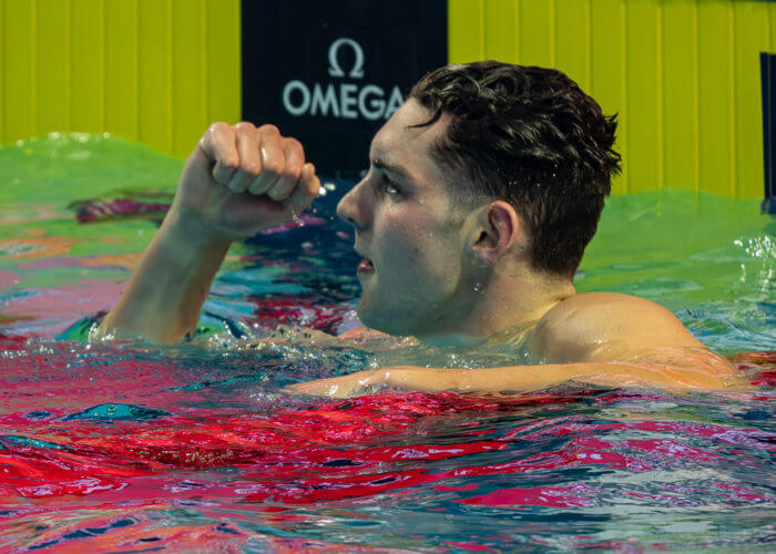 Men's 100 Freestyle Stars Gearing Up For NCAA Showdown
