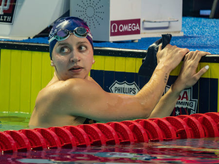Kate Douglass Drops Hammer With 2:08.29 in 200 IM Prelims