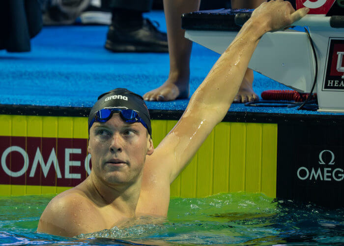 US Men's Relays Will Rely on Emerging Young Swimmers in Paris