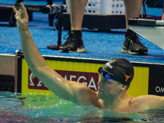 Fast-Closing Luke Hobson Claims Crown in 200 Freestyle