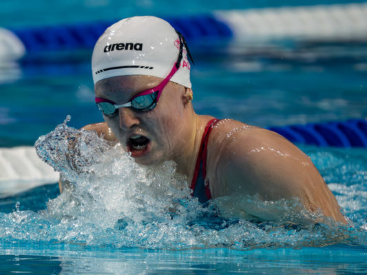 Lydia Jacoby Details Battle With Post-Olympic Depression