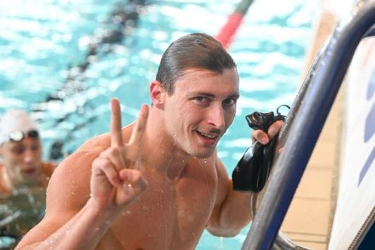 Maxime Grousset Goes 50.61 In 100 Fly For French Record In Rennes