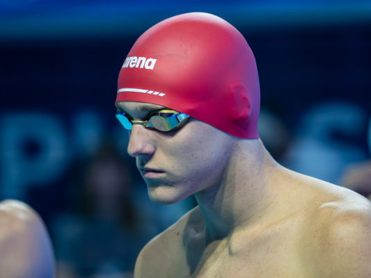 Maximus Williamson Surpasses 17-18 NAG Record in 100 Free