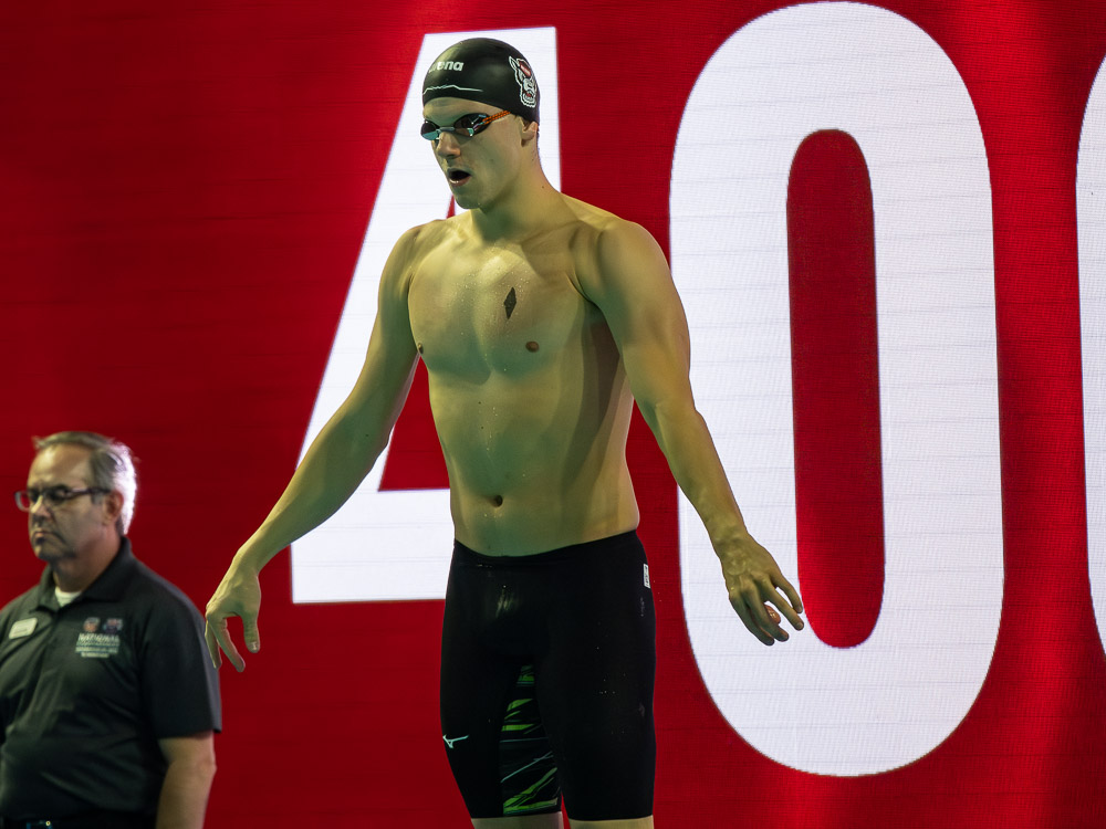 NC State Men Entering Texas Dual Meet With Depth & Momentum