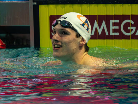 Thomas Heilman Reaches Big-Time in Worlds Debut