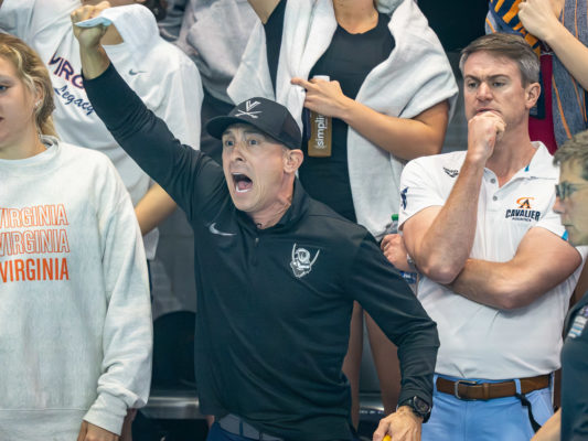 Todd DeSorbo Named College Coach of the Year by USOPC