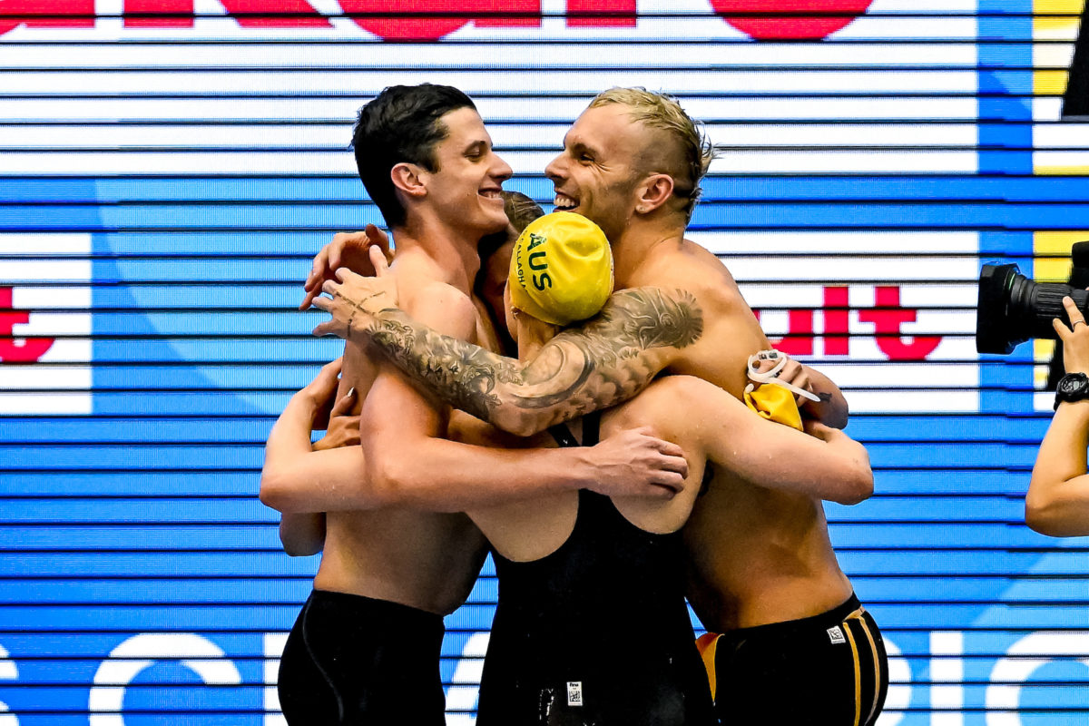 The Ripple Effect - How Team Dynamics Power Swimmer Success