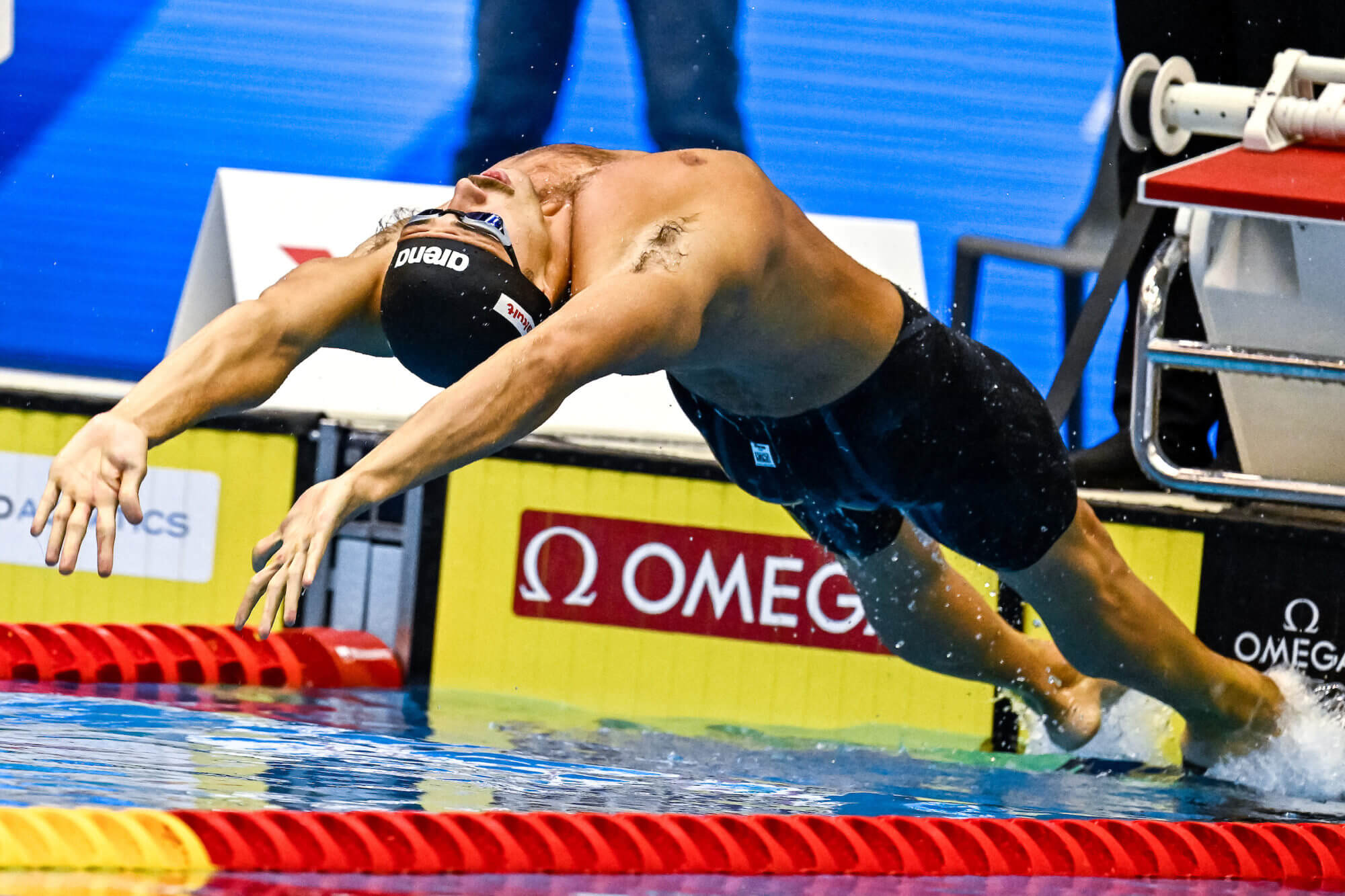 A History of the Backstroke Start