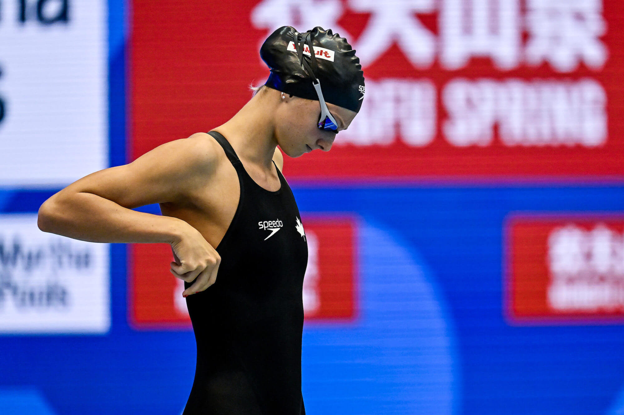 Summer McIntosh Beats Katie Ledecky Head-to-Head in 800 Free