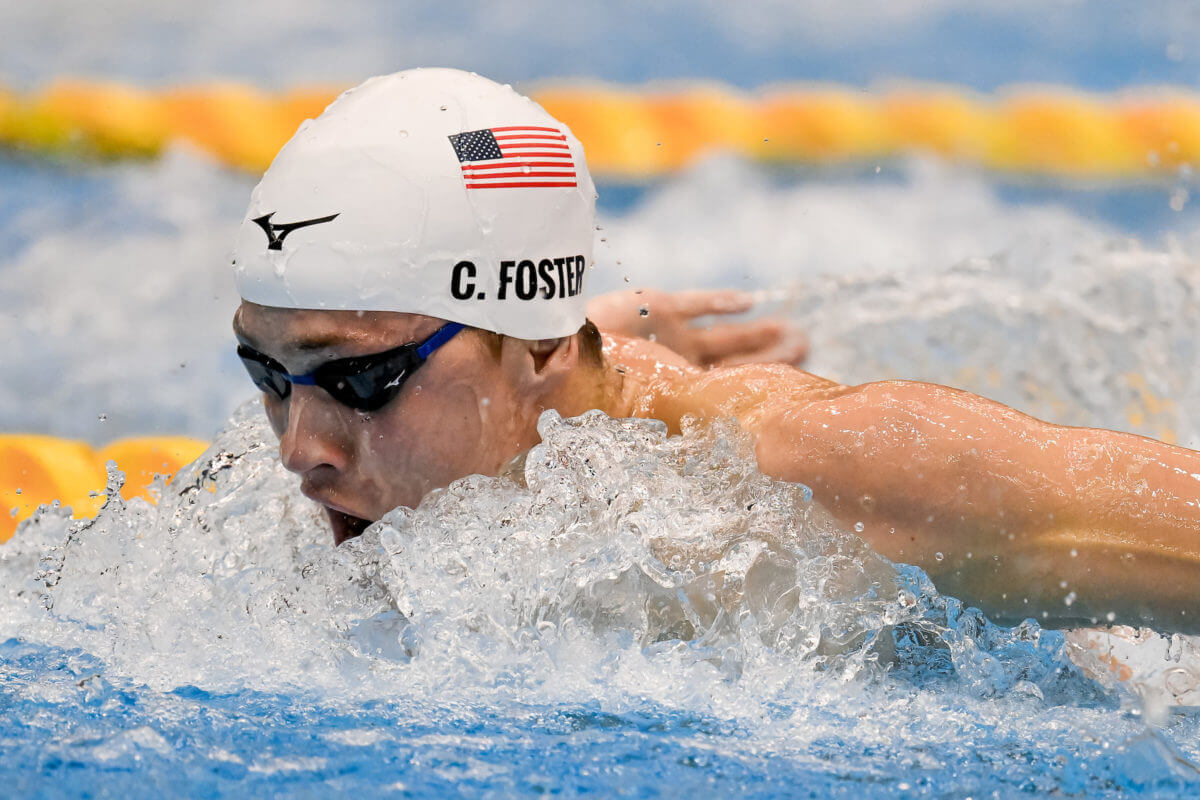 Carson Foster Concludes 'Emotional' Week With 'Proud Swim'
