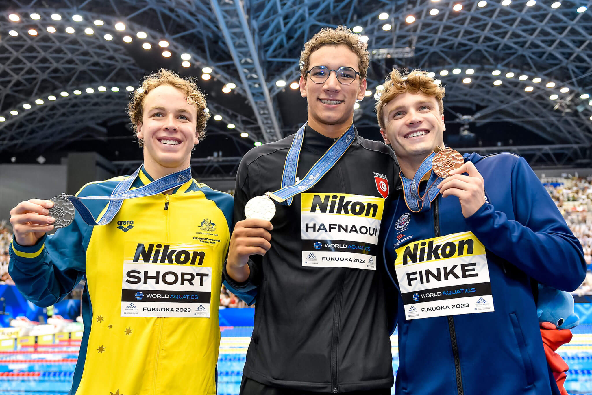Men’s 1500 Freestyle World Record Under Serious Threat