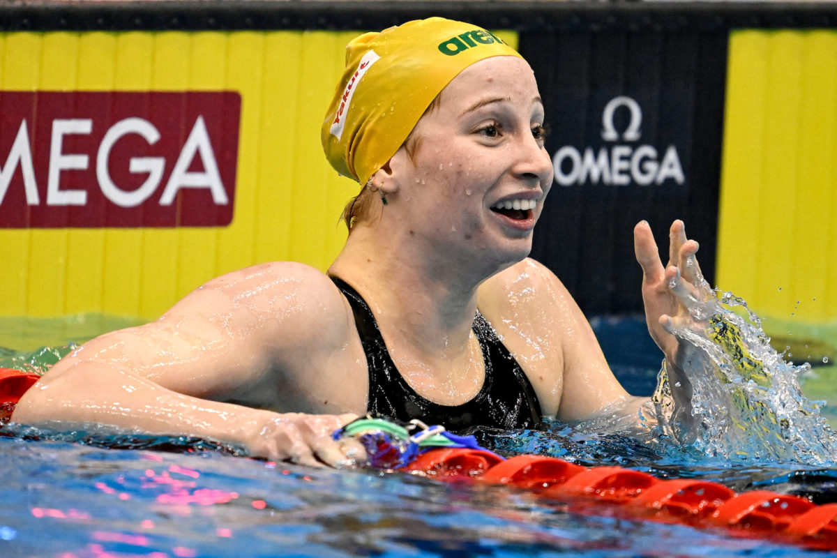 World Championships: Australia Sets Quartet for 800 Free Relay