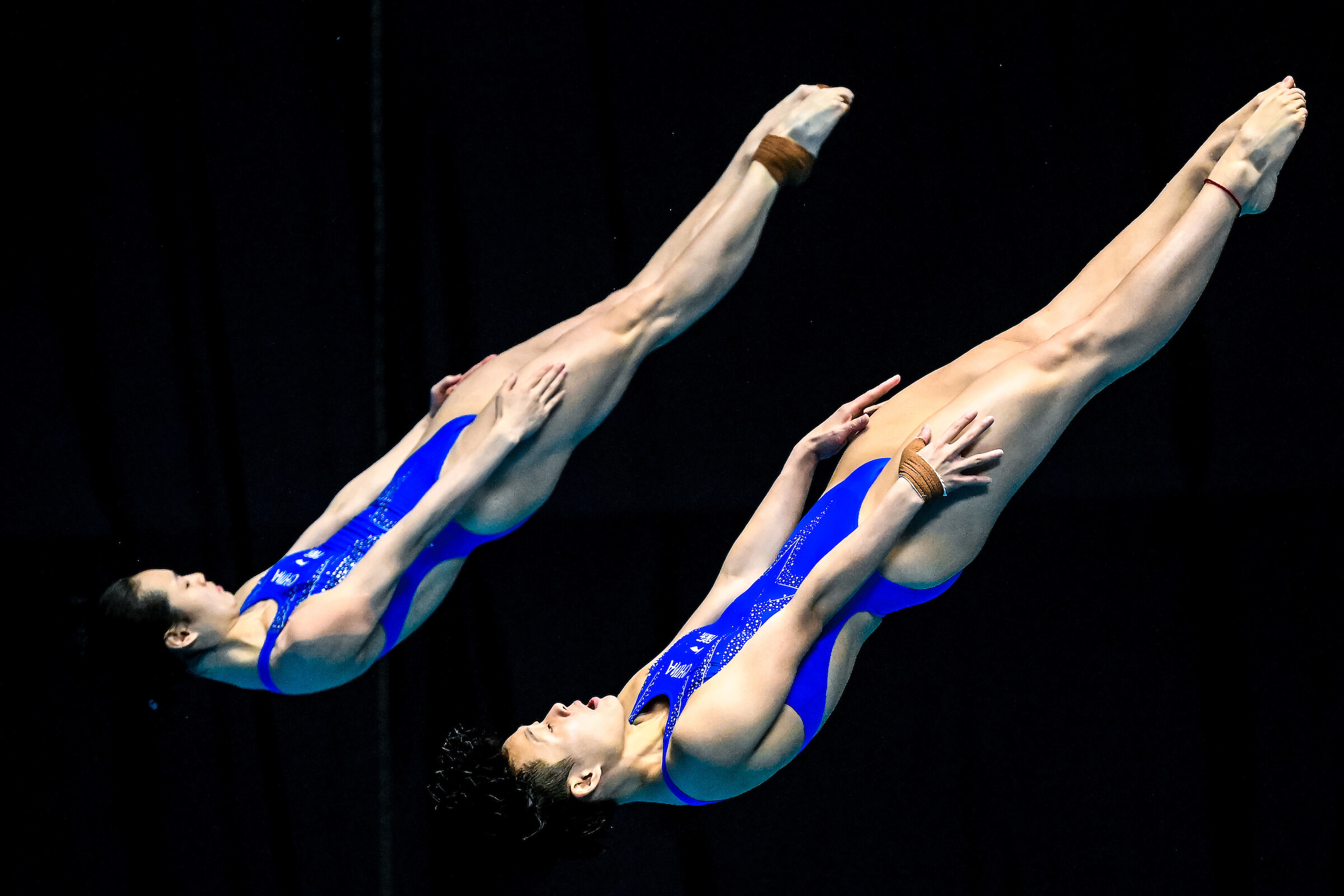 Worlds Diving: China Adds Two More Golds; Bacon-Cook Miss Bronze by 0.6