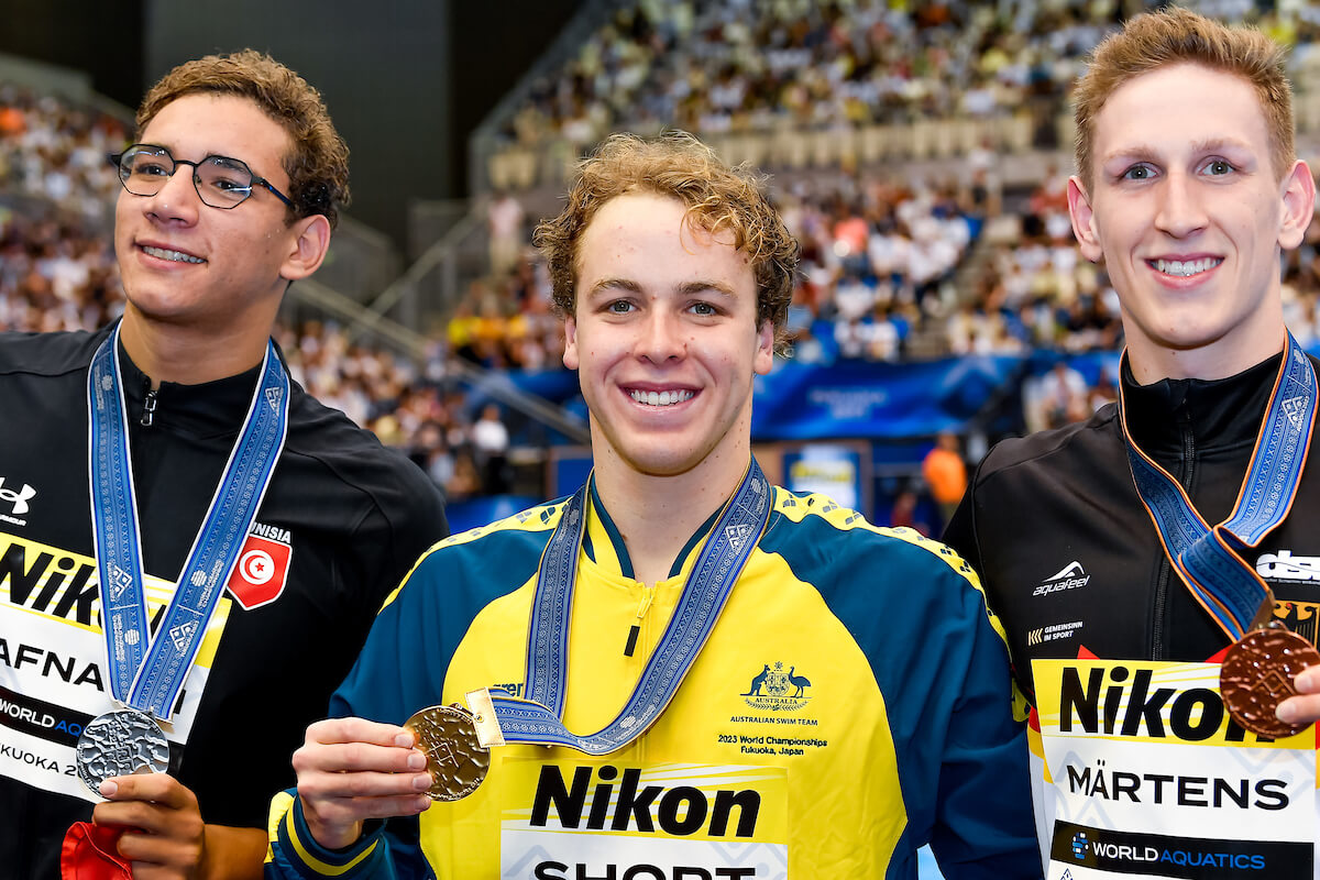 Sam Short's Midas Touch Out Muscles Olympic Champ in 400 Free