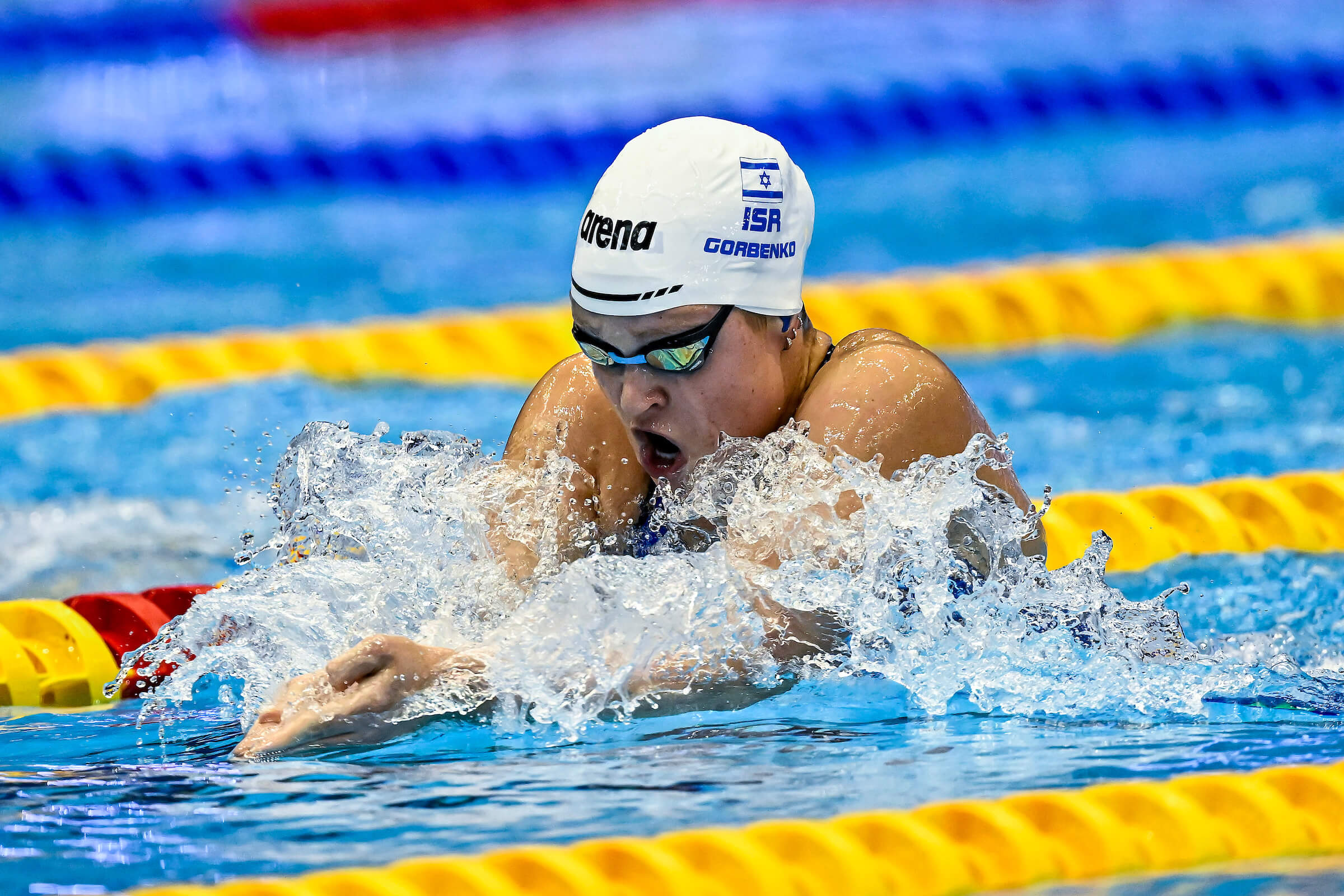 Anastasia Gorbenko Booed After Winning 400 IM Silver at Worlds