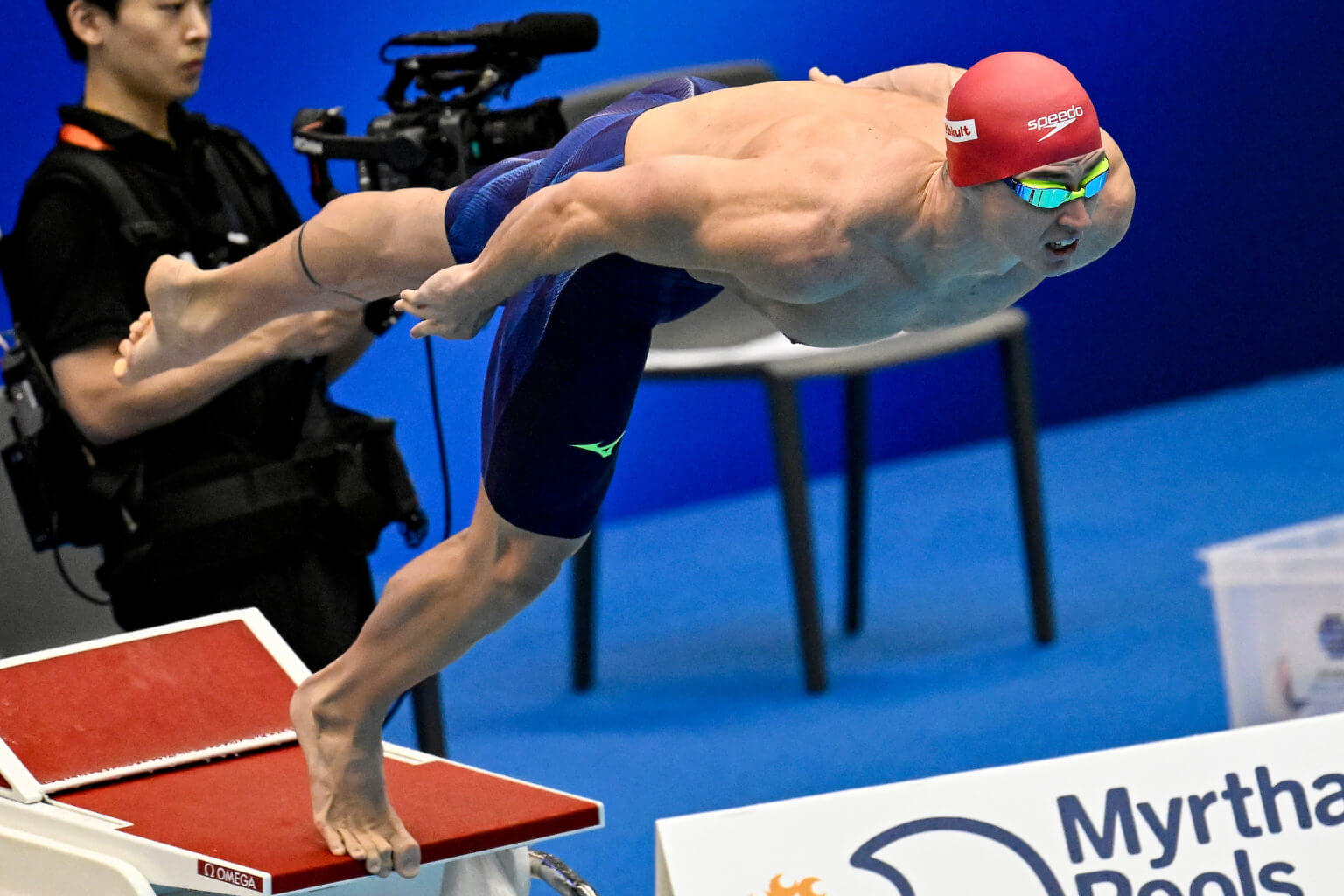 A Look at Swimmer Muscles by Stroke