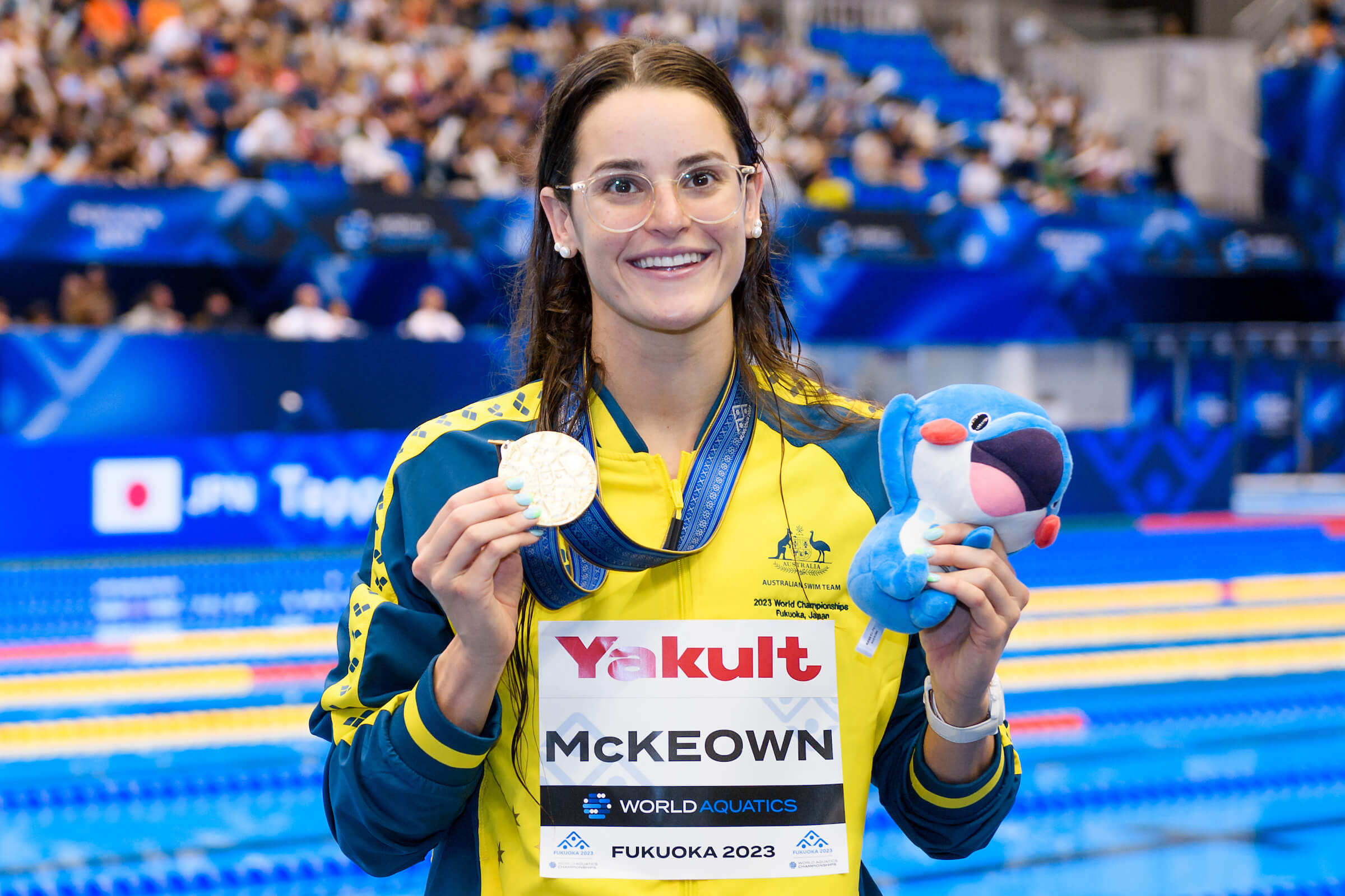 Kaylee McKeown Responds to Backlash After Campbell Comments