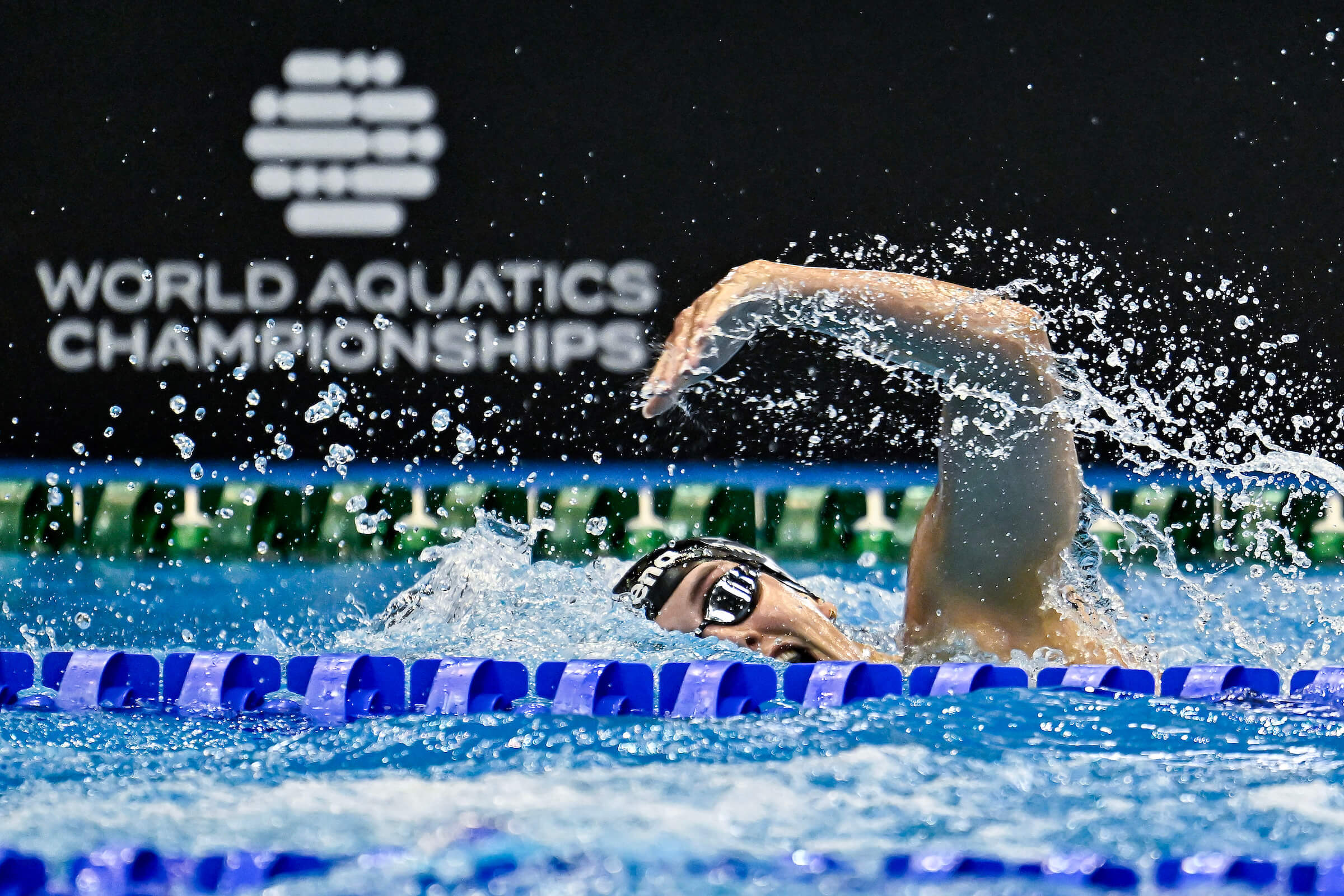 Danielle Hill Makes Paris Cut In 50 Free With 24.68 Irish Record