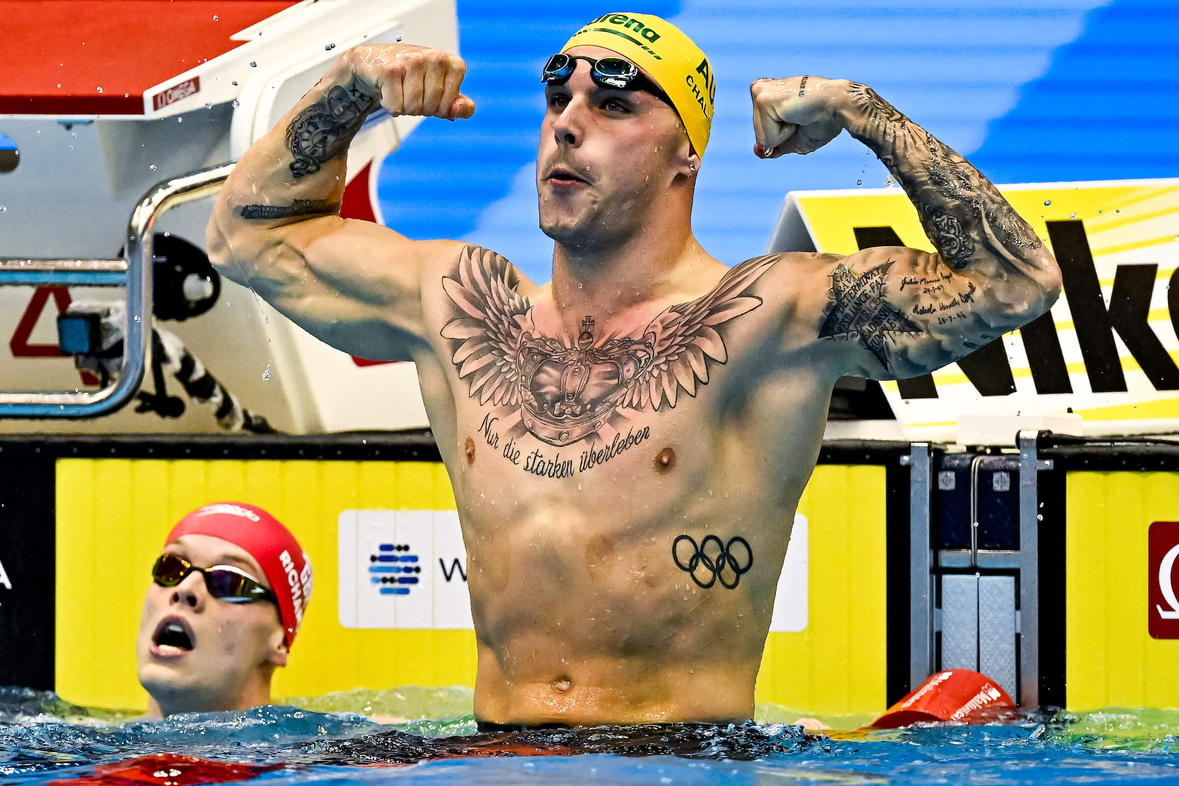 Kyle Chalmers Shares Insights Into Career Beyond the Pool