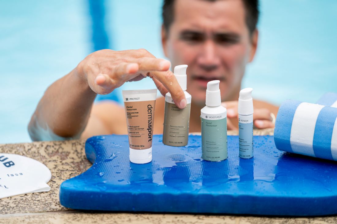 Dermasport Launches Four-Step Skincare System For Swimmers
