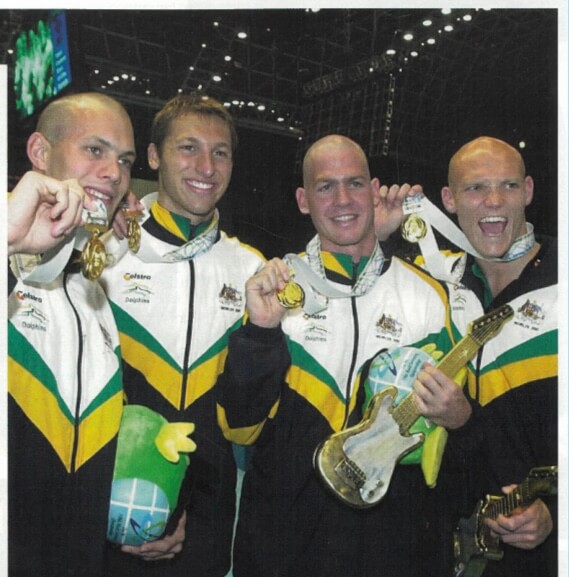At 2001 Worlds, Ian Thorpe Led Australia To Finest Hour In Pool