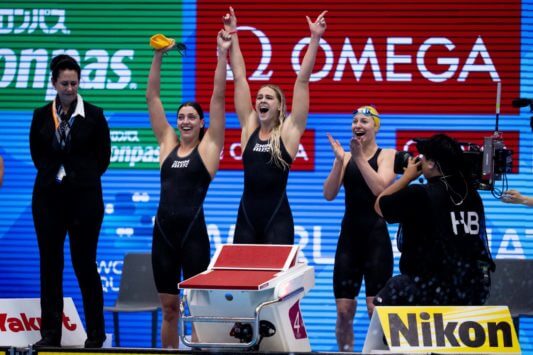 FINIS Athletes Shayna Jack and Meg Harris Excelling For Australia