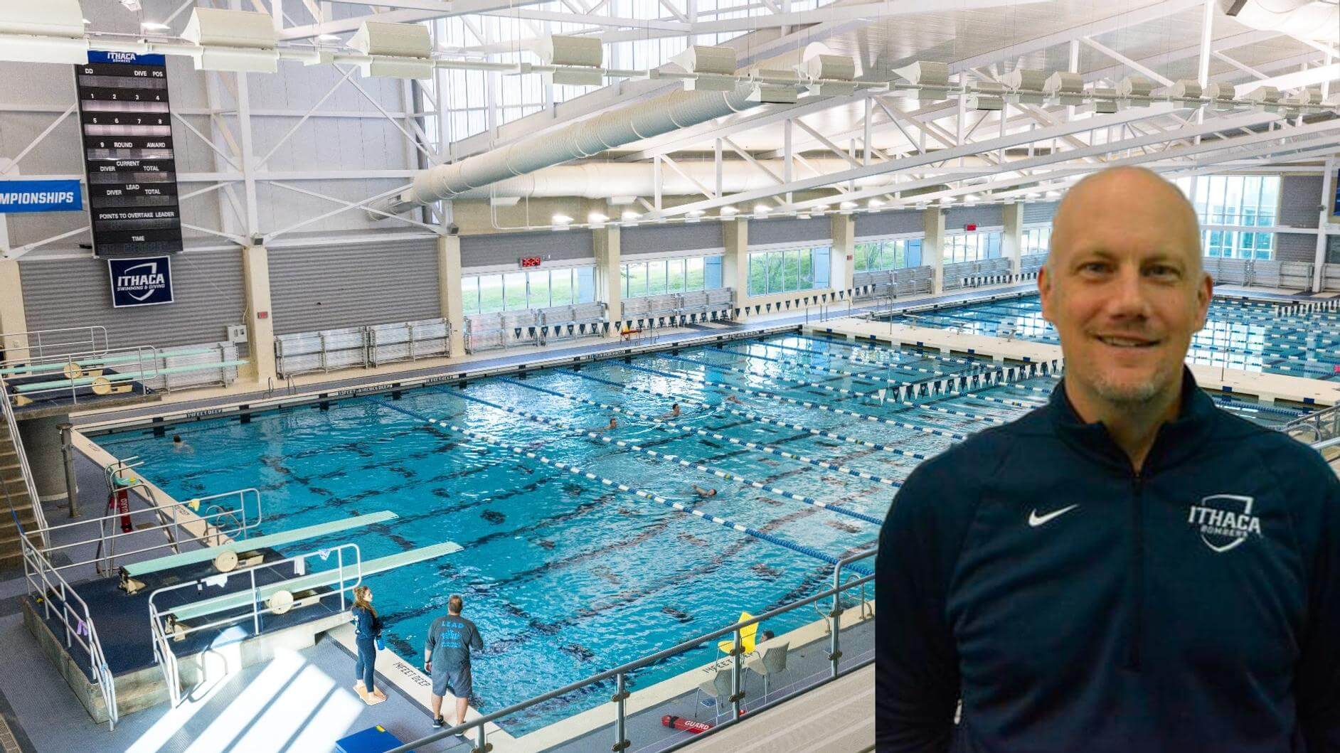 Ithaca Hires Mike Blakely-Armitage as Swimming and Diving Head Coach