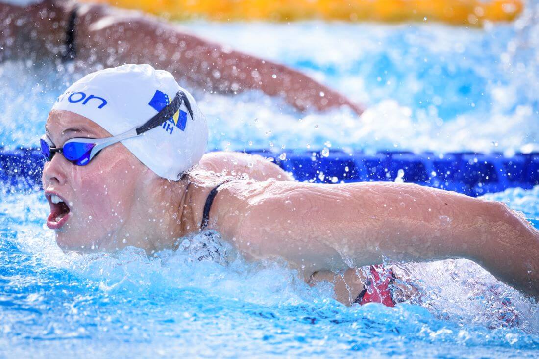 Lana Pudar Goes 56.95 For 100 Fly Gold At European Juniors