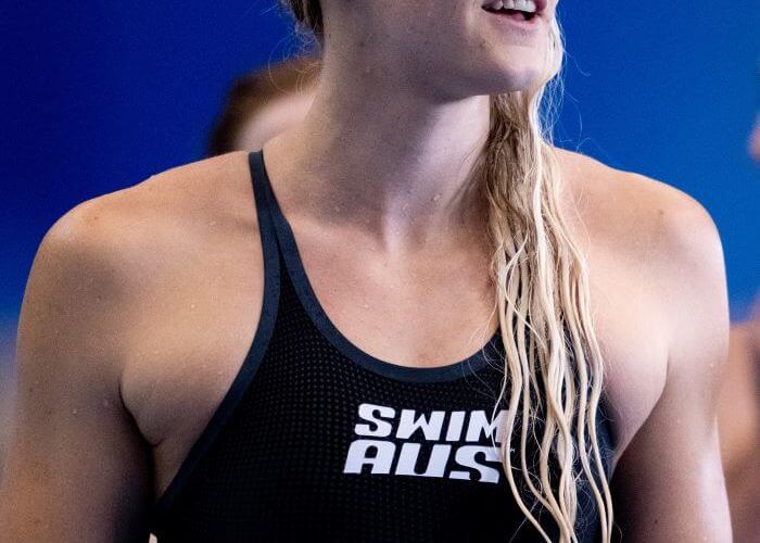 FINIS Athletes Shayna Jack and James Guy Have Golden Touch