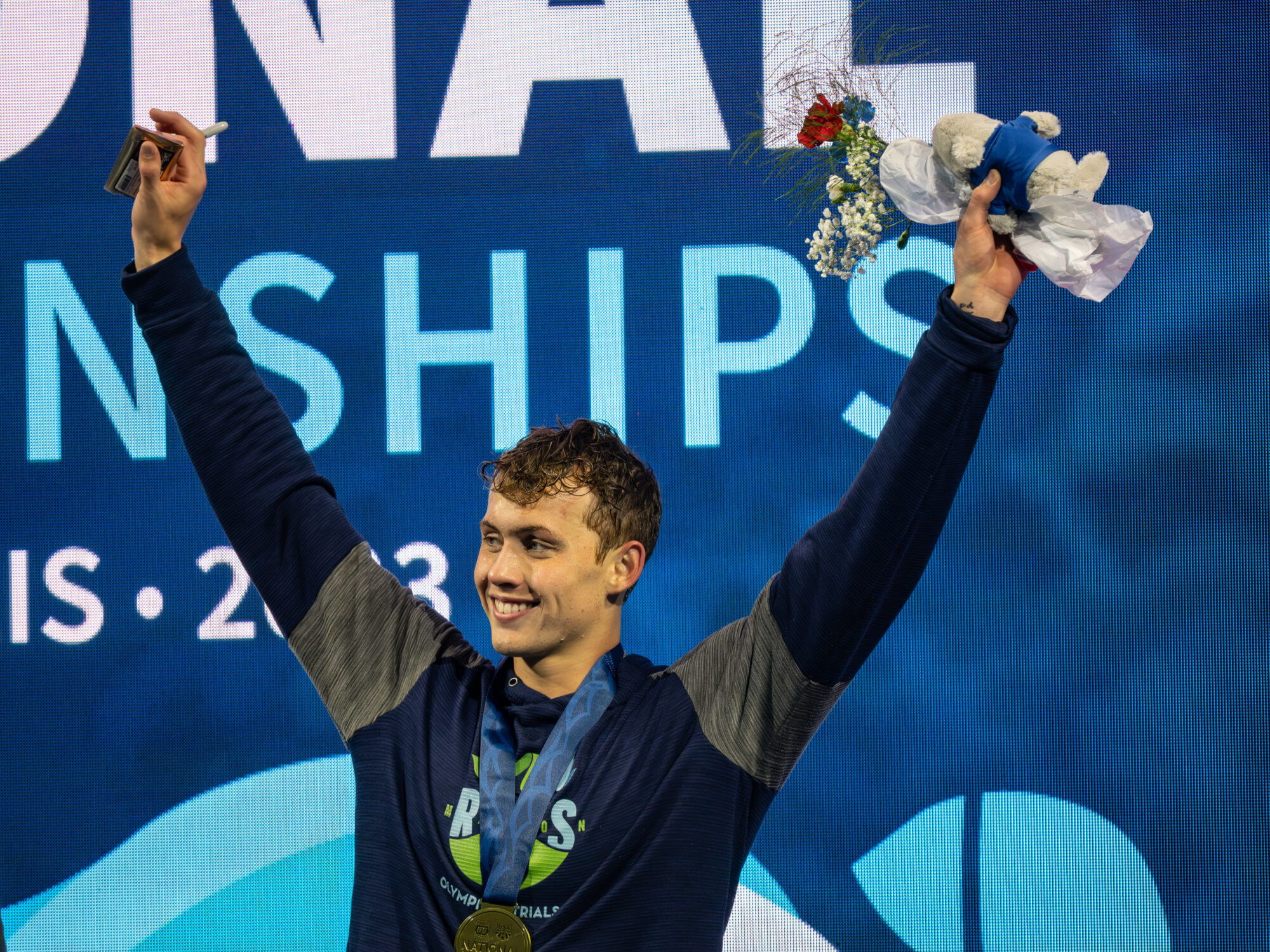 Carson Foster Rising in Prominence Entering His Second Worlds