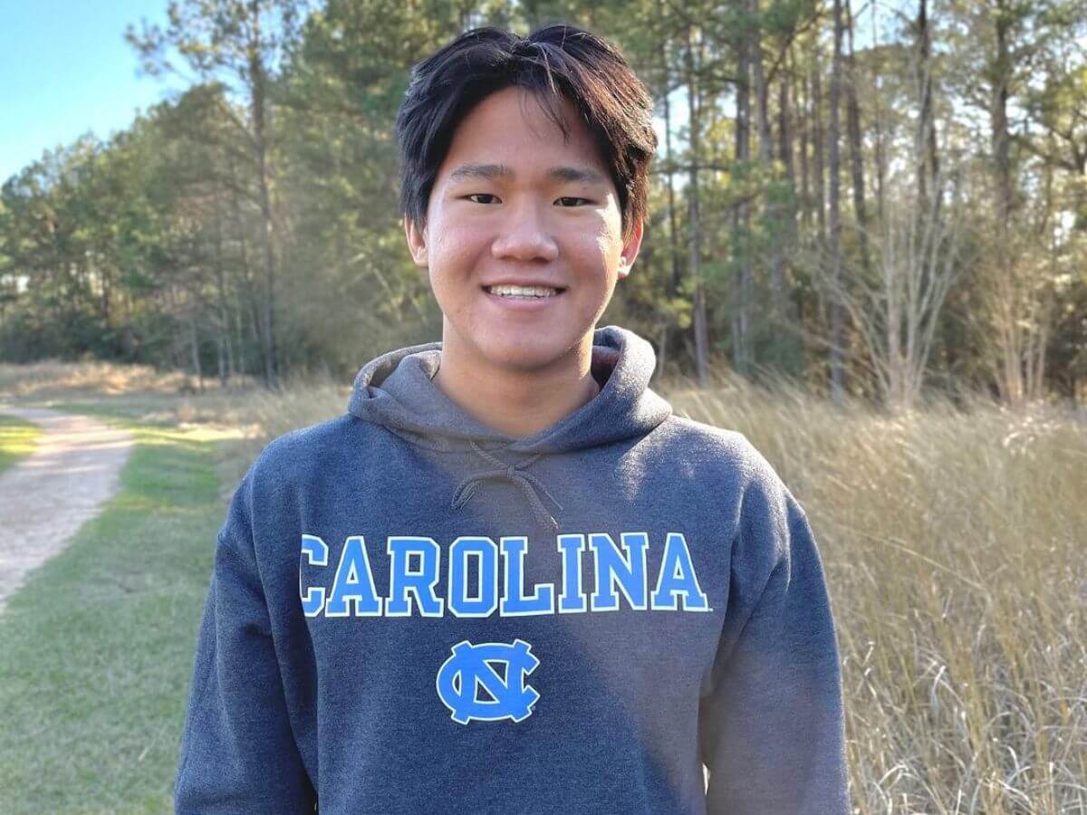 Texas 6A State Finalist Eddie Jin Sends Verbal to North Carolina - Swimming World