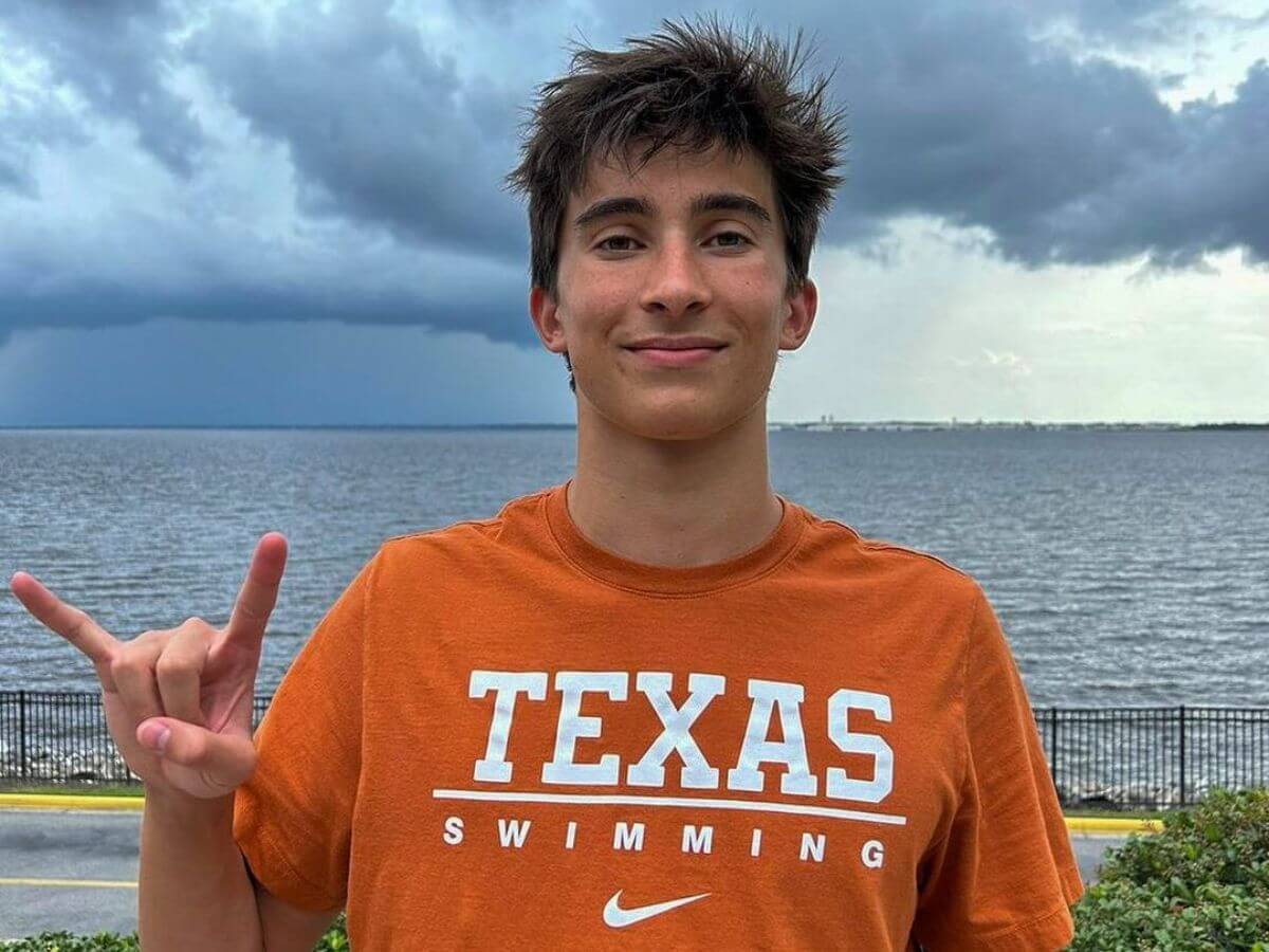 Texas Strikes Gold With Verbal From Garrett Gould - Swimming World