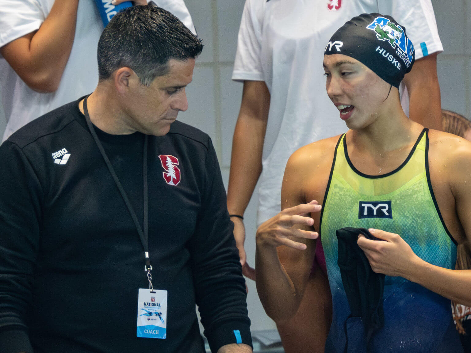 Stanford Coach Greg Meehan Discusses Excellence of Torri Huske