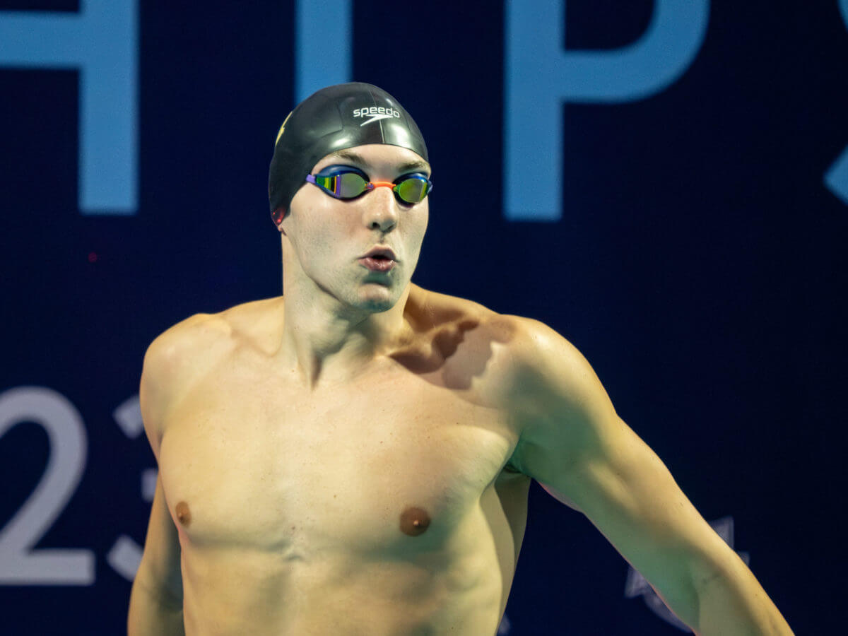 Jack Alexy Fills Void as Rising U.S. Sprint Star With Silver Medal