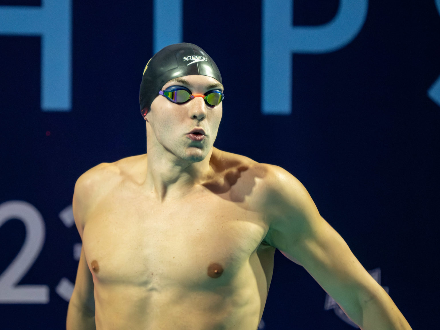 Jack Alexy Fills Void as Rising U.S. Sprint Star With Silver Medal