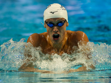 Jake Foster, Dakota Luther Record World Top-10 Times in Irvine