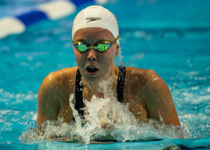 Quintin McCarty, Lucy Bell, Justina Kozan Under-the-Radar Swims