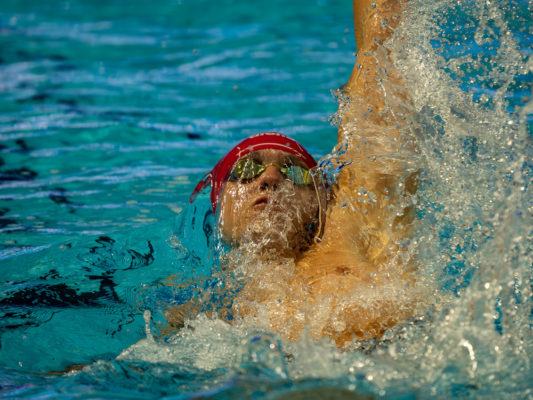 Maximus Williamson Now Trails Only Michael Phelps in 200 IM