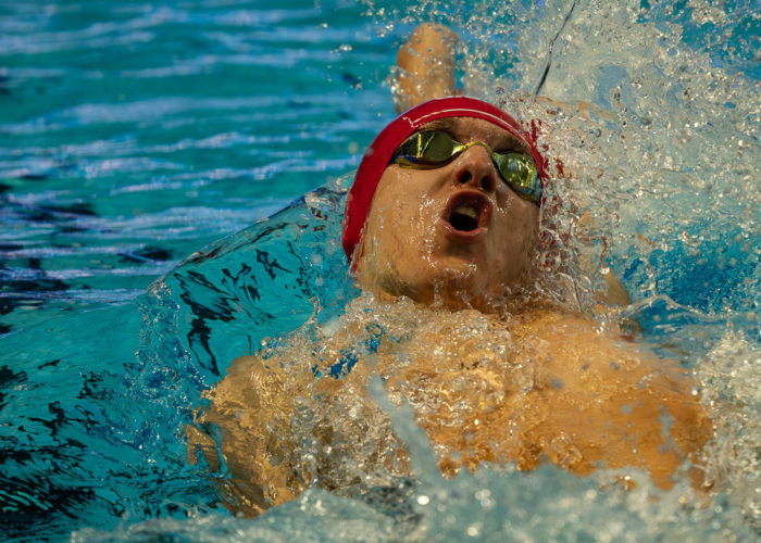 Thomas Heilman, Maximus Williamson Put on 200 Free Show