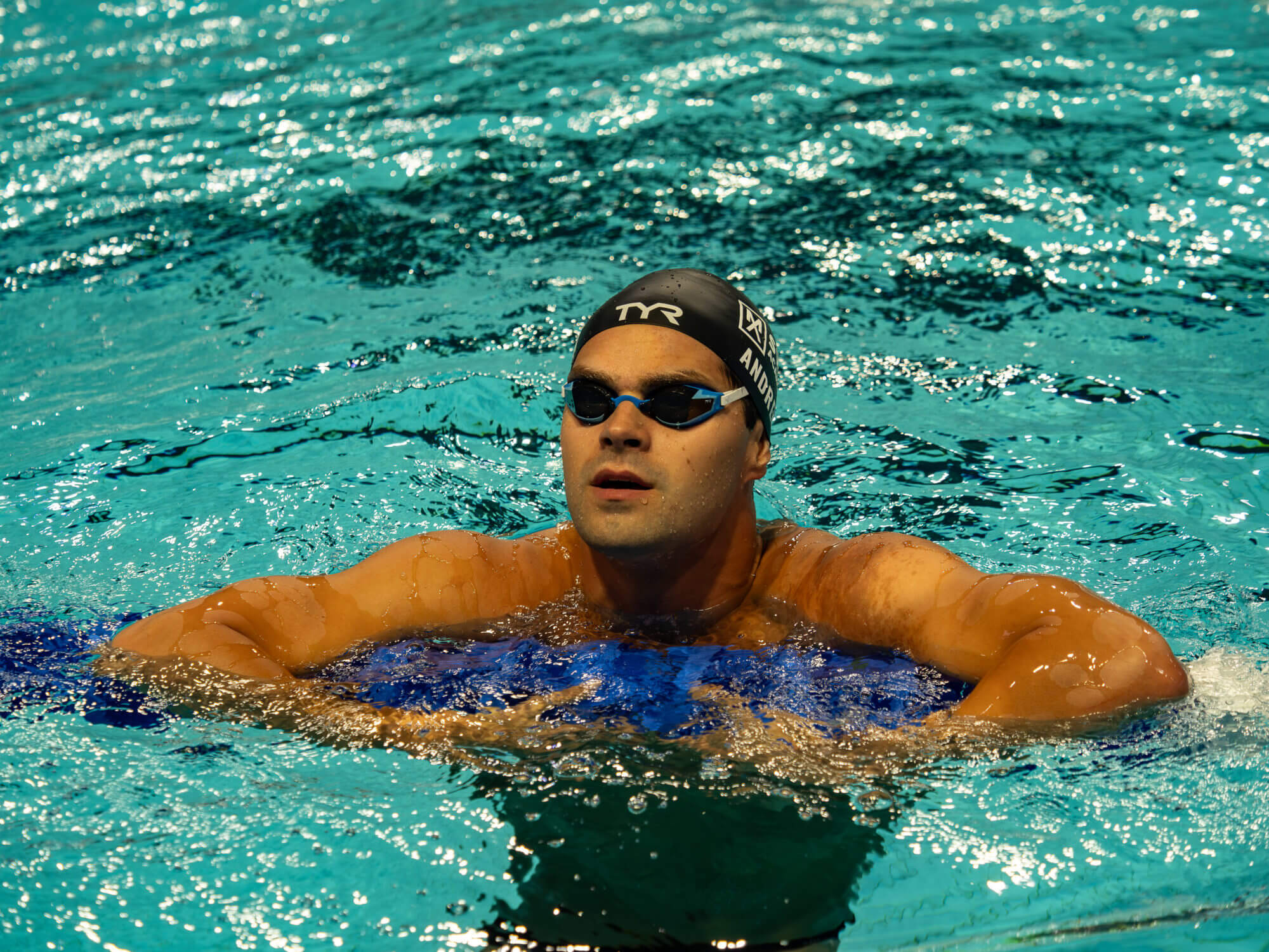 Michael Andrew Seeking His Niche, Hoping for Olympic Return Trip